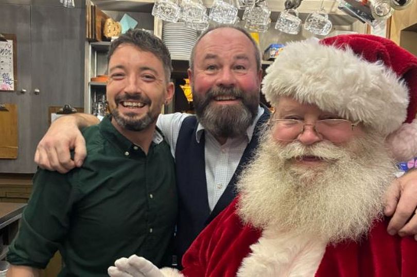 Re-opened Newcastle pub gets Santa's seal of approval after shutting ...