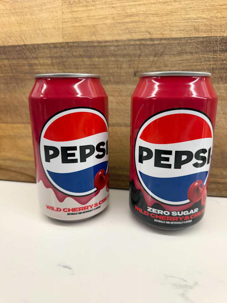 I tried Pepsi's surprising new flavor, and it's so velvety (let me ...