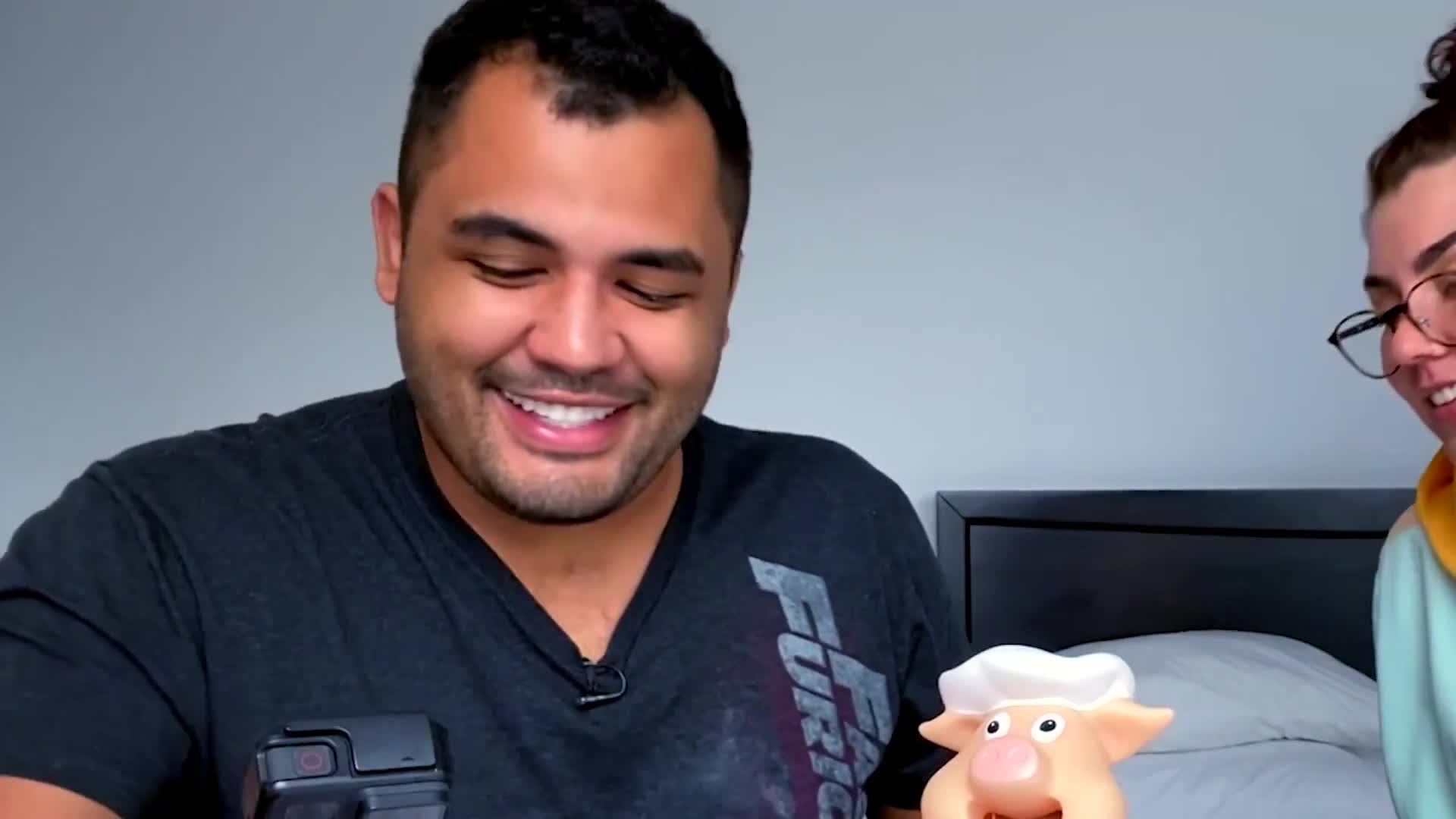 Não alimente o porquinho (ou ele explode!)