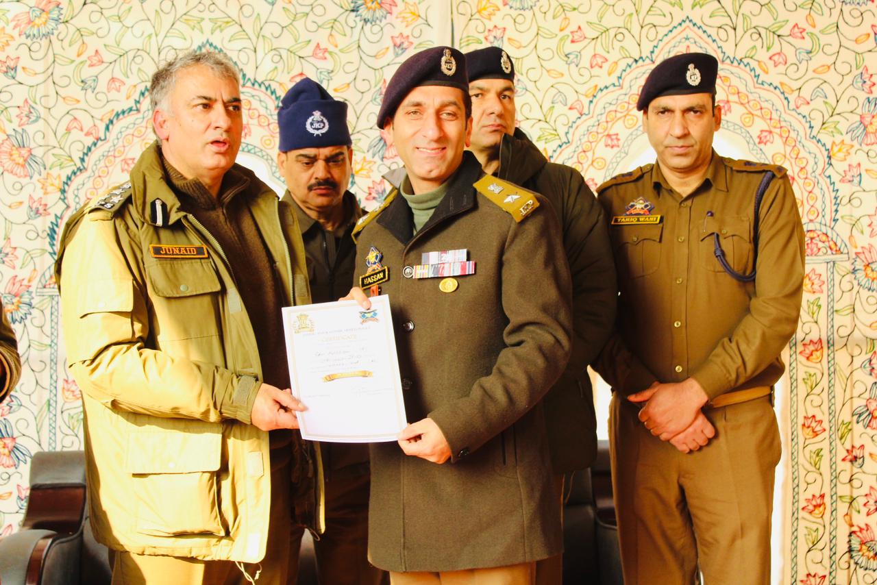 Closing ceremony of zonal-level firing competition held at CTC Lethpora