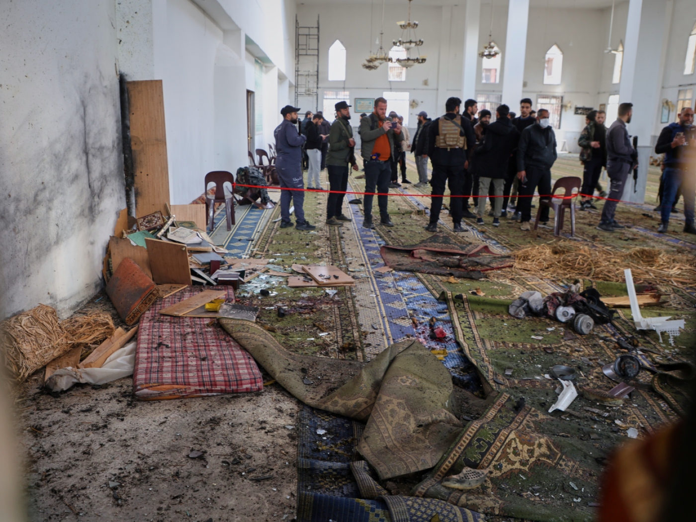 Syrien: Erster Anschlag auf Moschee seit Sturz Assads