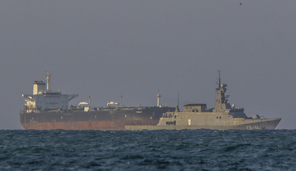 ‘Completely surrounded’: Trump orders blockade of sanctioned oil ...