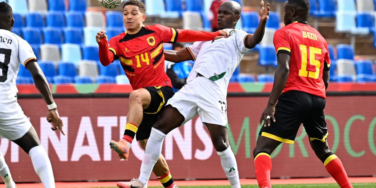 CAN 2025 : l’Angola et le Zimbabwe se quittent sur un match nul