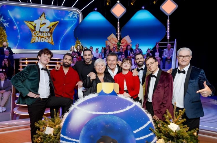 « Les 12 coups de Noël » : Cyprien battu par Éric, qui dédie sa ...