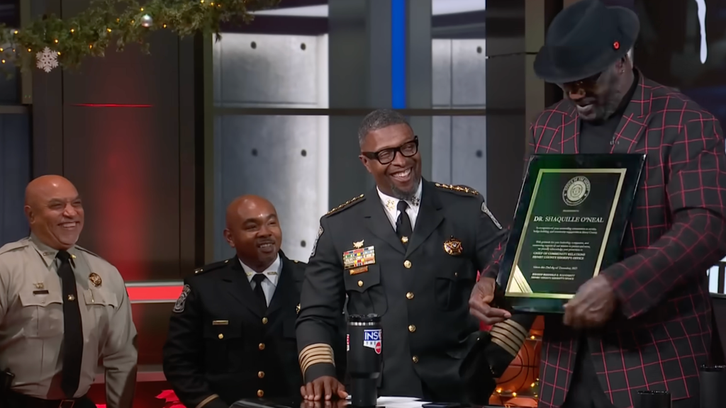 Shaquille O'Neal promoted to chief of community relations by Henry ...