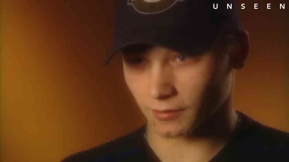 I thought he was playing a prank… until he snapped my leg