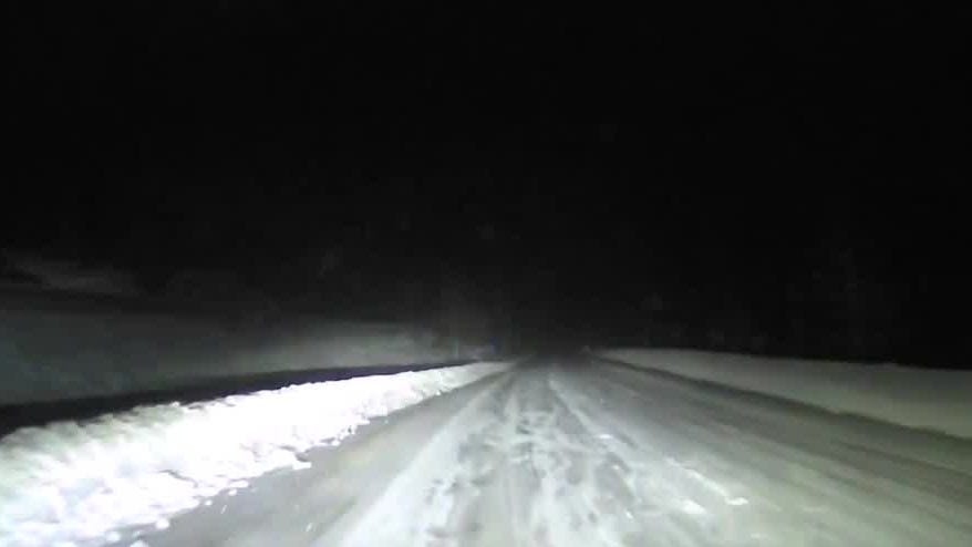 Northern California storm coverage | Lingering rain, heavy snow Friday ...