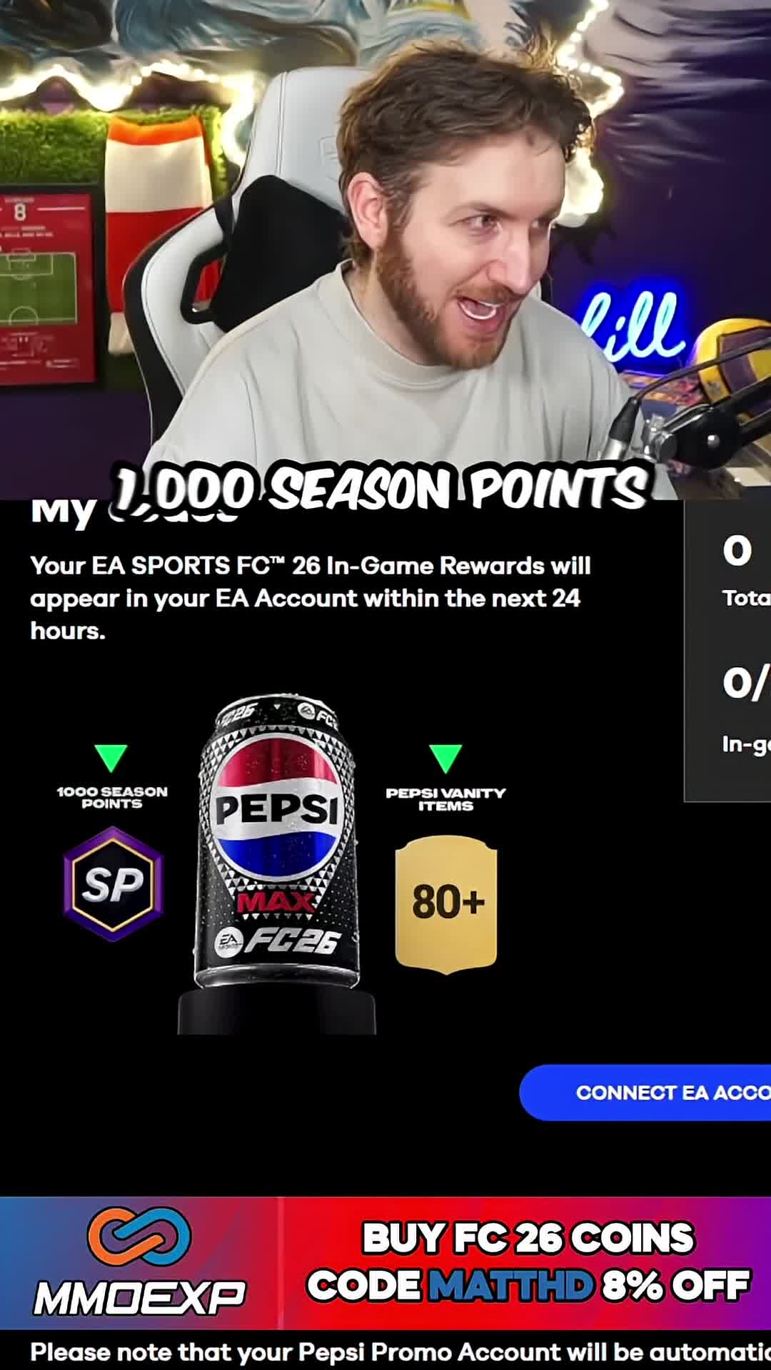 You need to do this for the new FC 26 season pass! #fc26 #shorts