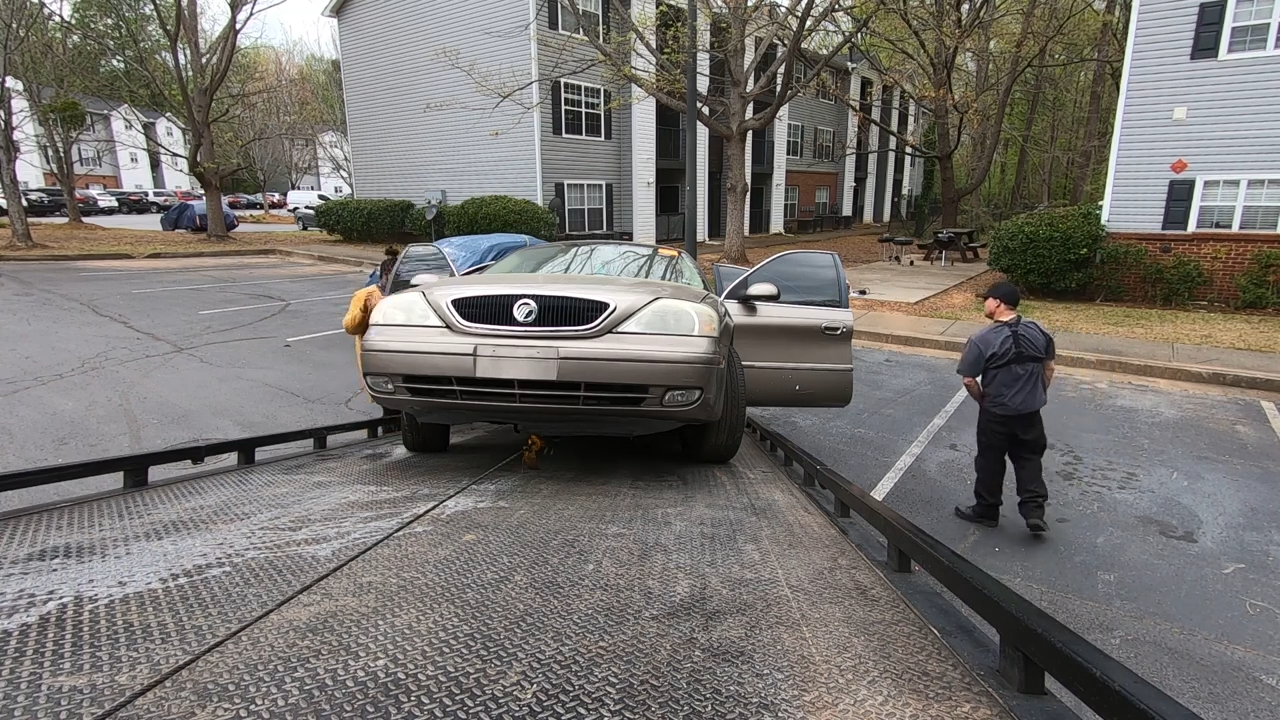 This is what happens when you park wherever you want