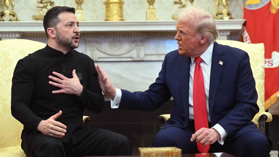 Zelensky-Trump talks on Sunday to focus on Ukraine security, European ...