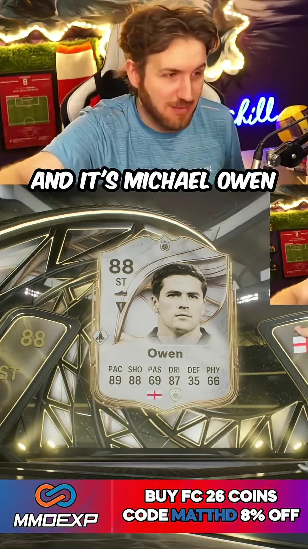 OMG! I packed my first icon of FC 26! #shorts #fc26