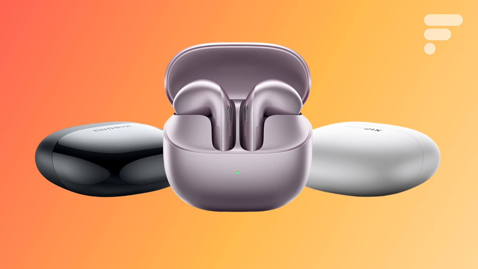 Xiaomi dégaine de nouveaux écouteurs sans fil avec une belle autonomie