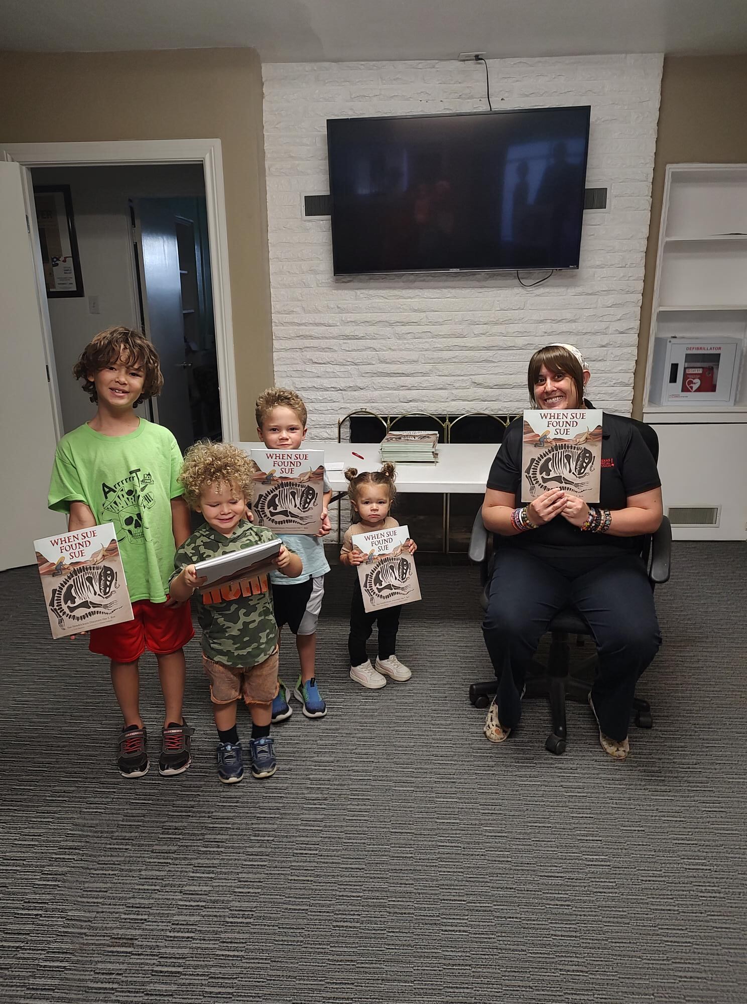 Bush Family Home literacy programs continue in 2026