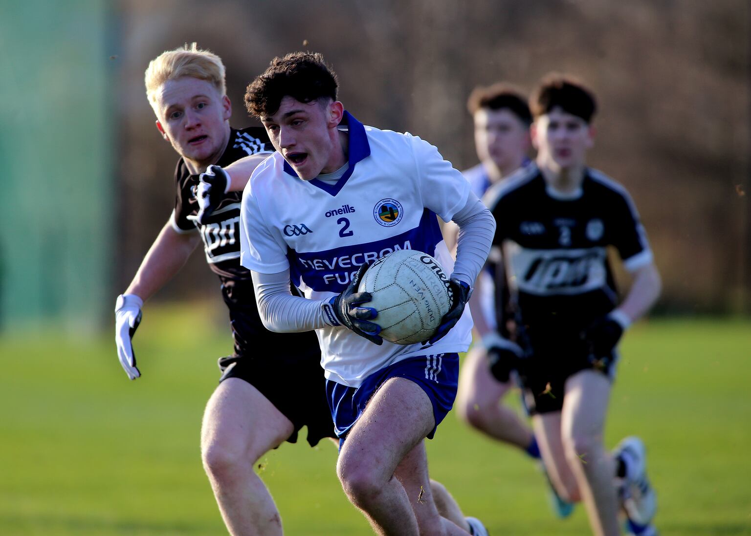 Dromintee’s late fightback puts Dungiven to the sword in St Paul’s semi ...