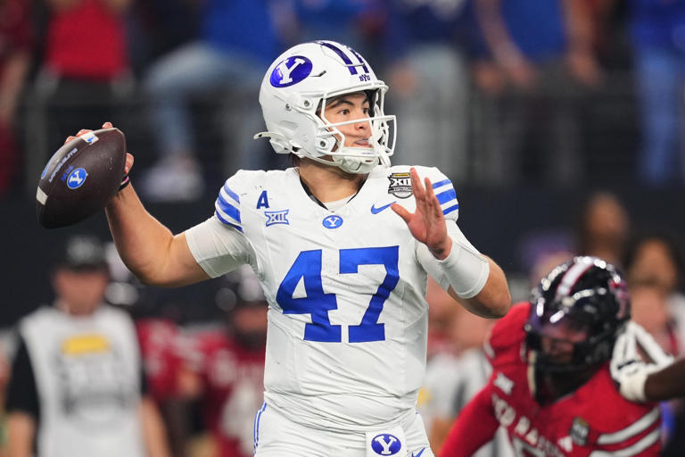 No. 12 BYU, No. 24 Georgia Tech have lots to play for outside CFP when ...