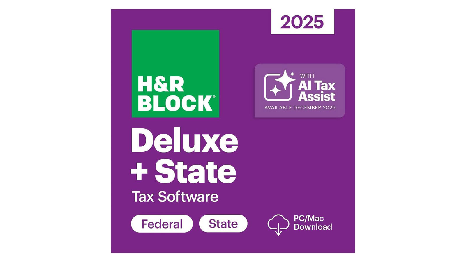 H&R Block's deluxe tax software is already on sale—and filing season ...