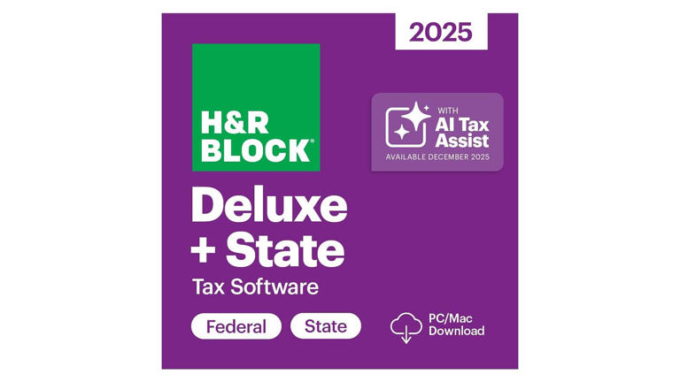 H&R Block's deluxe tax software is already on sale