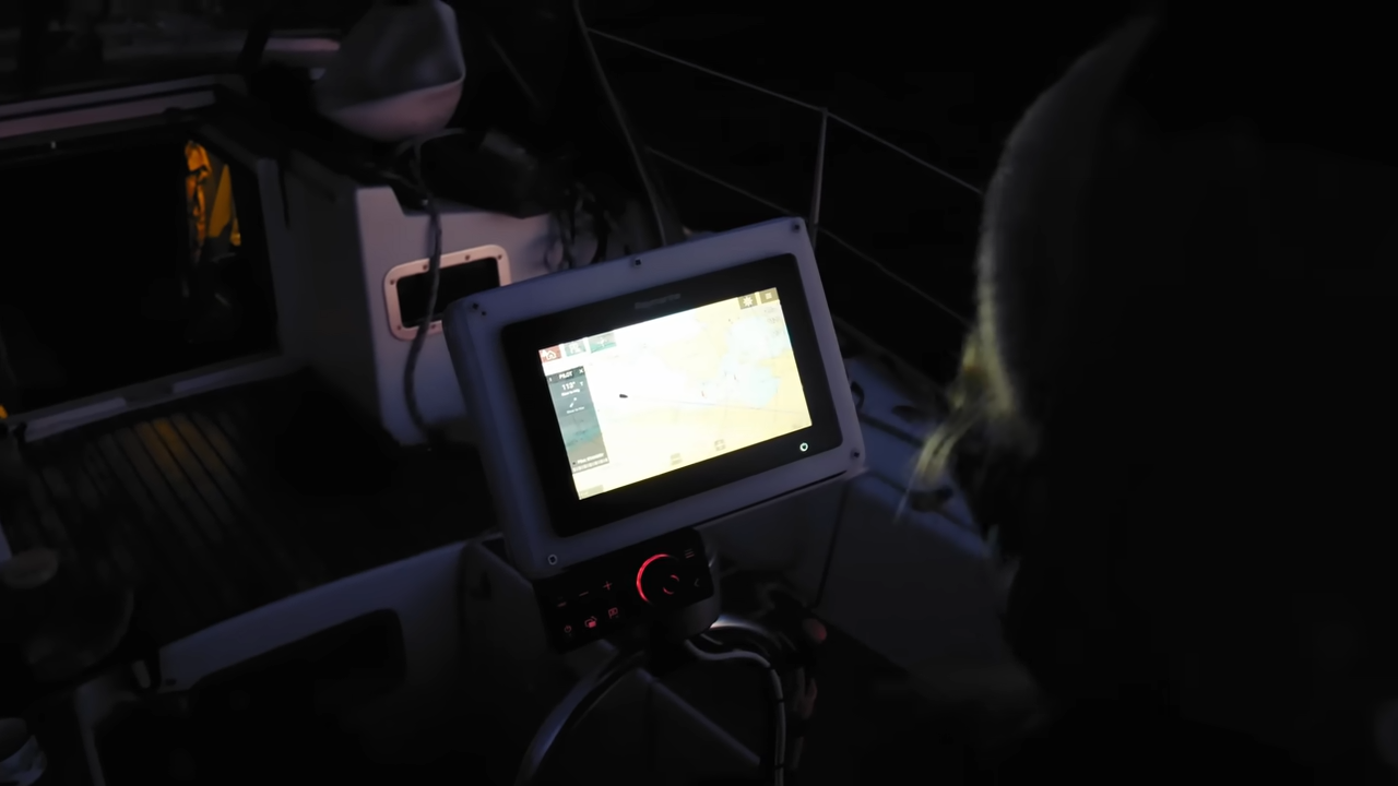 How they found Anchorage in total darkness