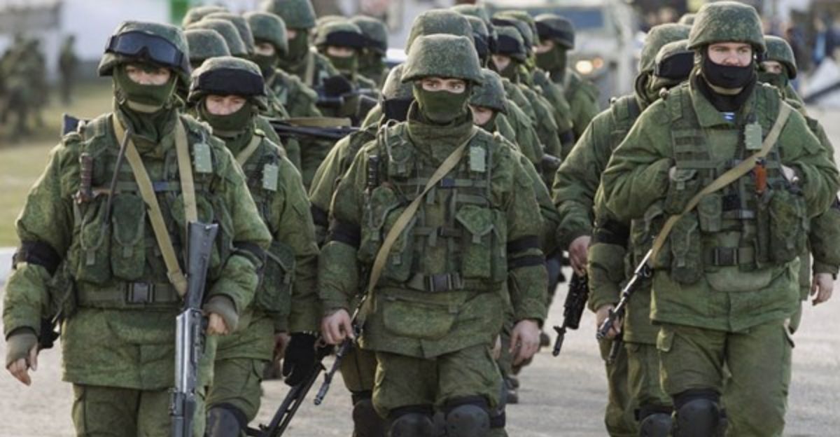 Putin deploys 360,000 troops on NATO doorstep in largest border ...