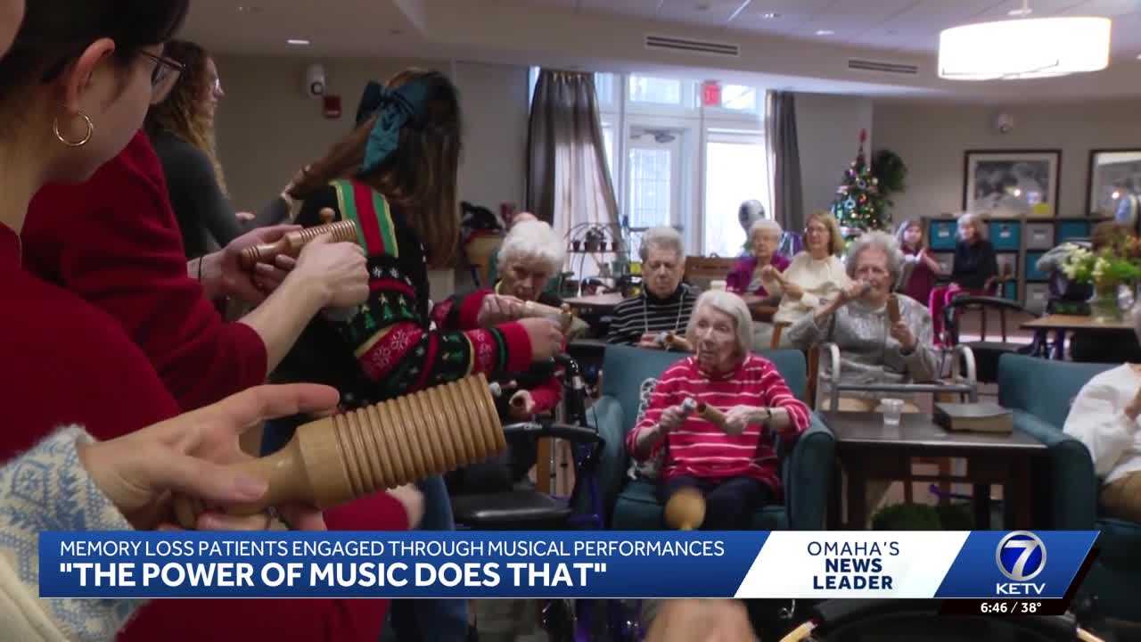 'It's the power of music that does that': Omaha memory loss patients ...