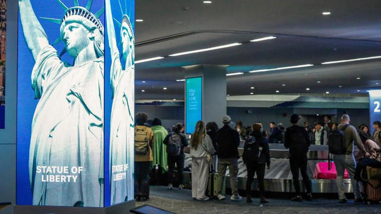 Nearly 4,000 flights delayed after heaviest New York City snowfall in years