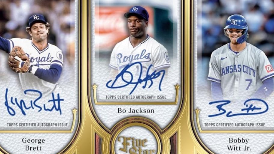 2025 Topps Five Star Baseball pre-order coming soon