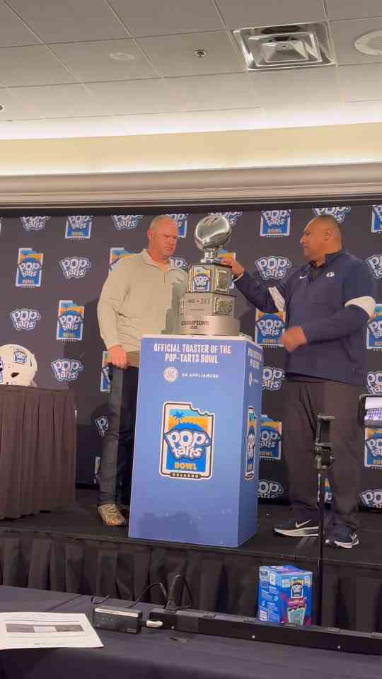 The Pop-Tart Bowl is off to a bad start