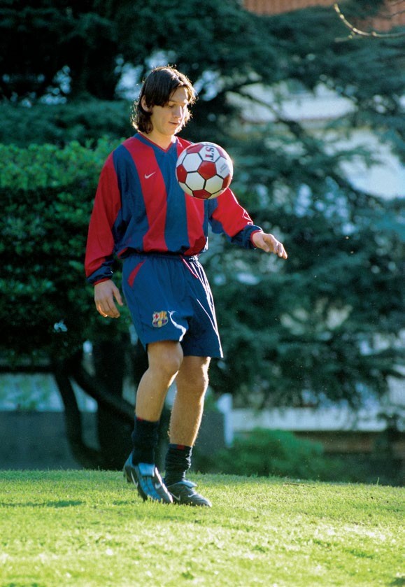 Lionel Messi's first ever interview with an English publication, 20 ...