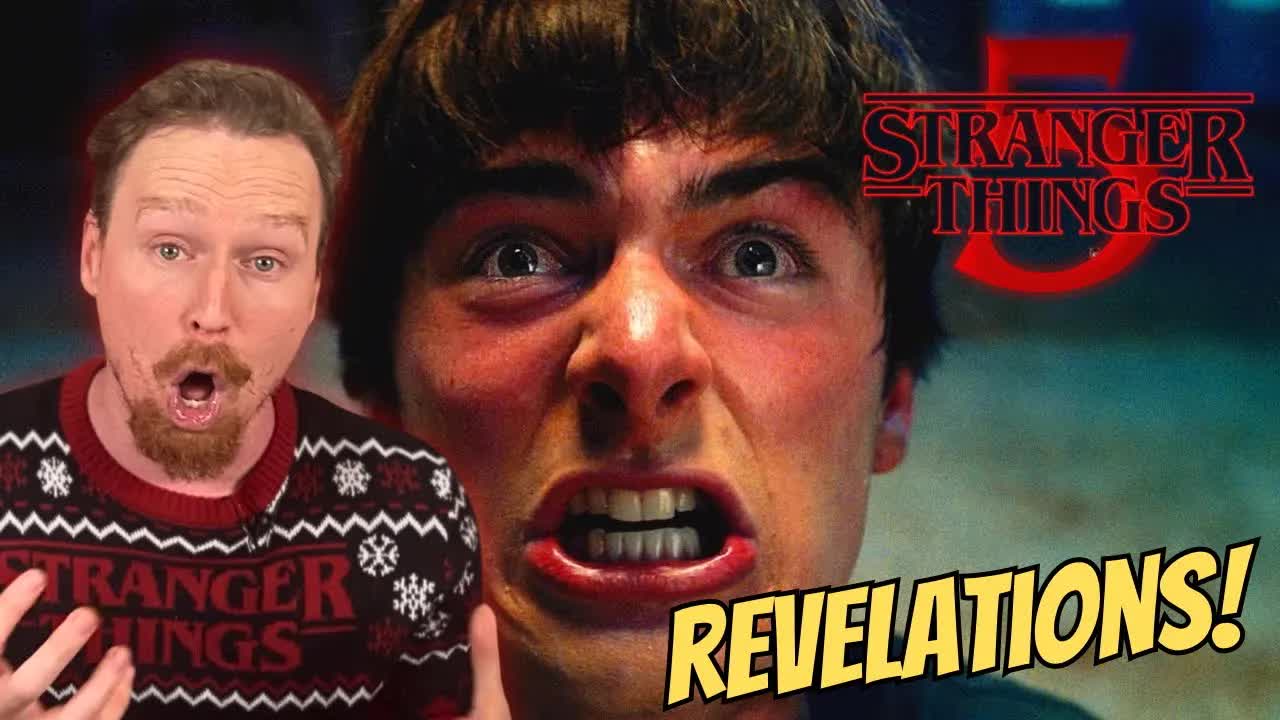 Stranger Things - Season 5 episode 5 - spoiler review - an epic haunted ...