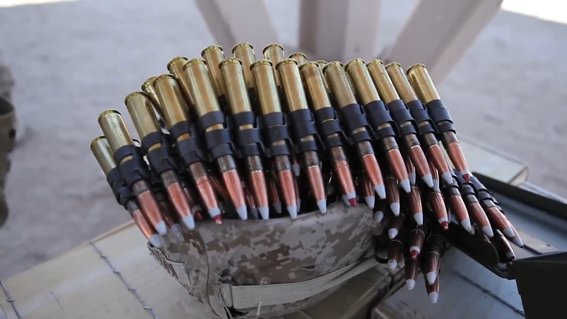 Why was this .50 cal round considered too destructive to use?