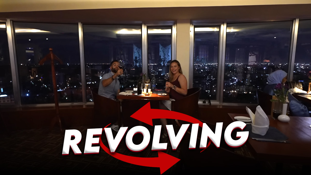 Nairobi’s unique dining experience: Revolving restaurant & hotel tour