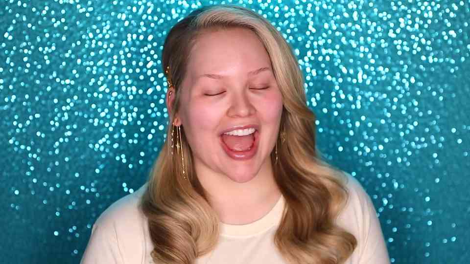 I tried the alphabet makeup challenge!