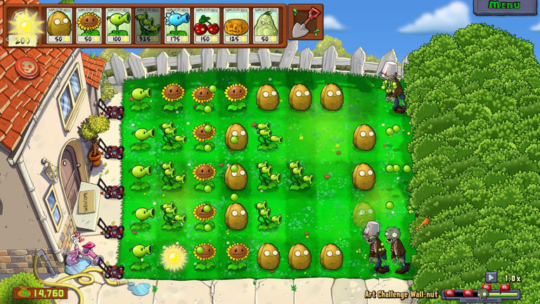 Plants vs. Zombies: Replanted reworks a masterpiece, but there are some ...