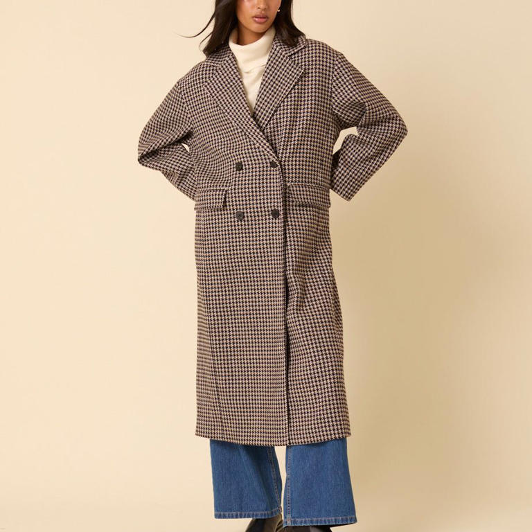 Pippa Middleton's heritage check coat proves this timeless print is the ...