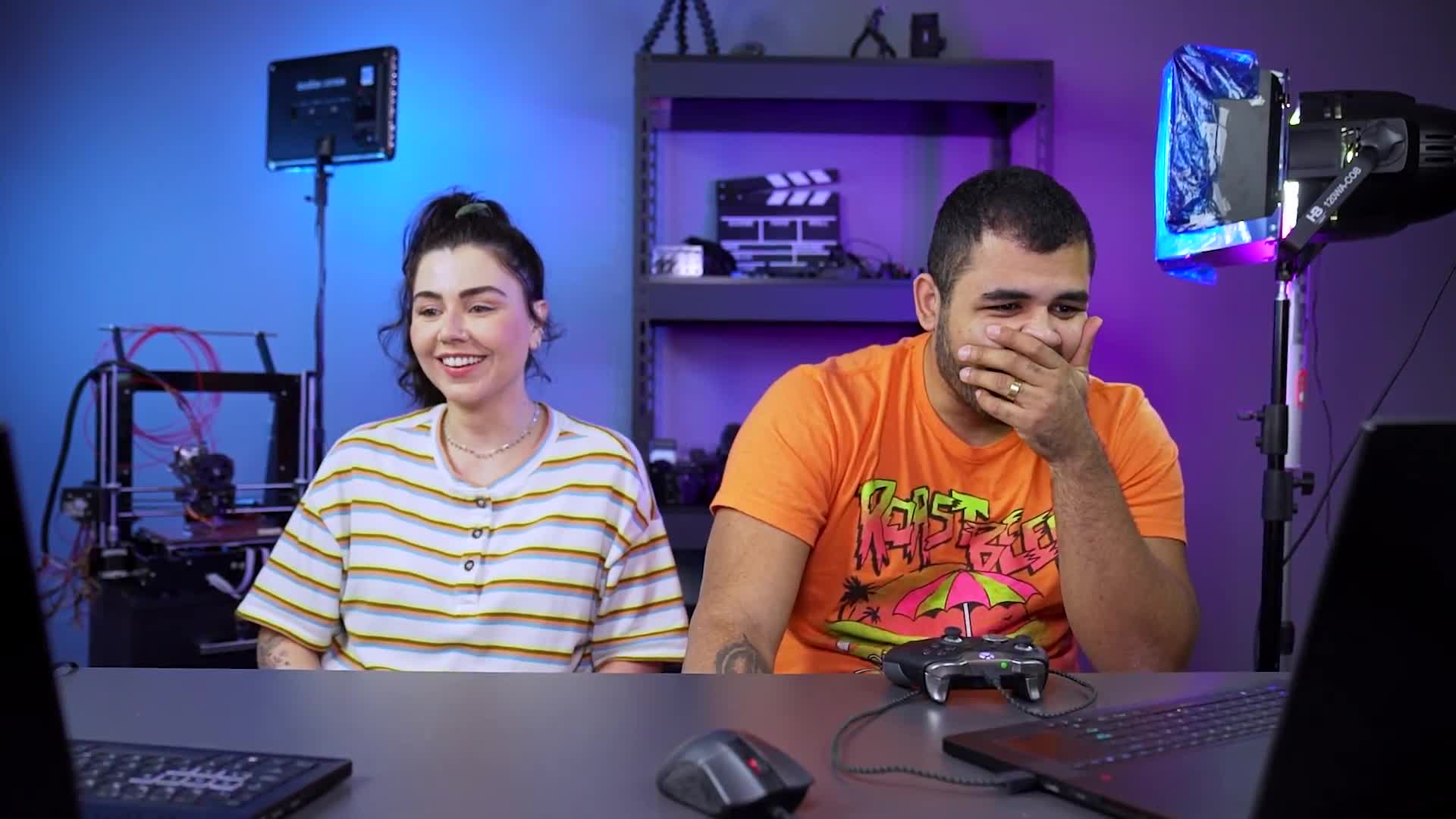 Desafio de casal no Fall Guys! Deu treta?