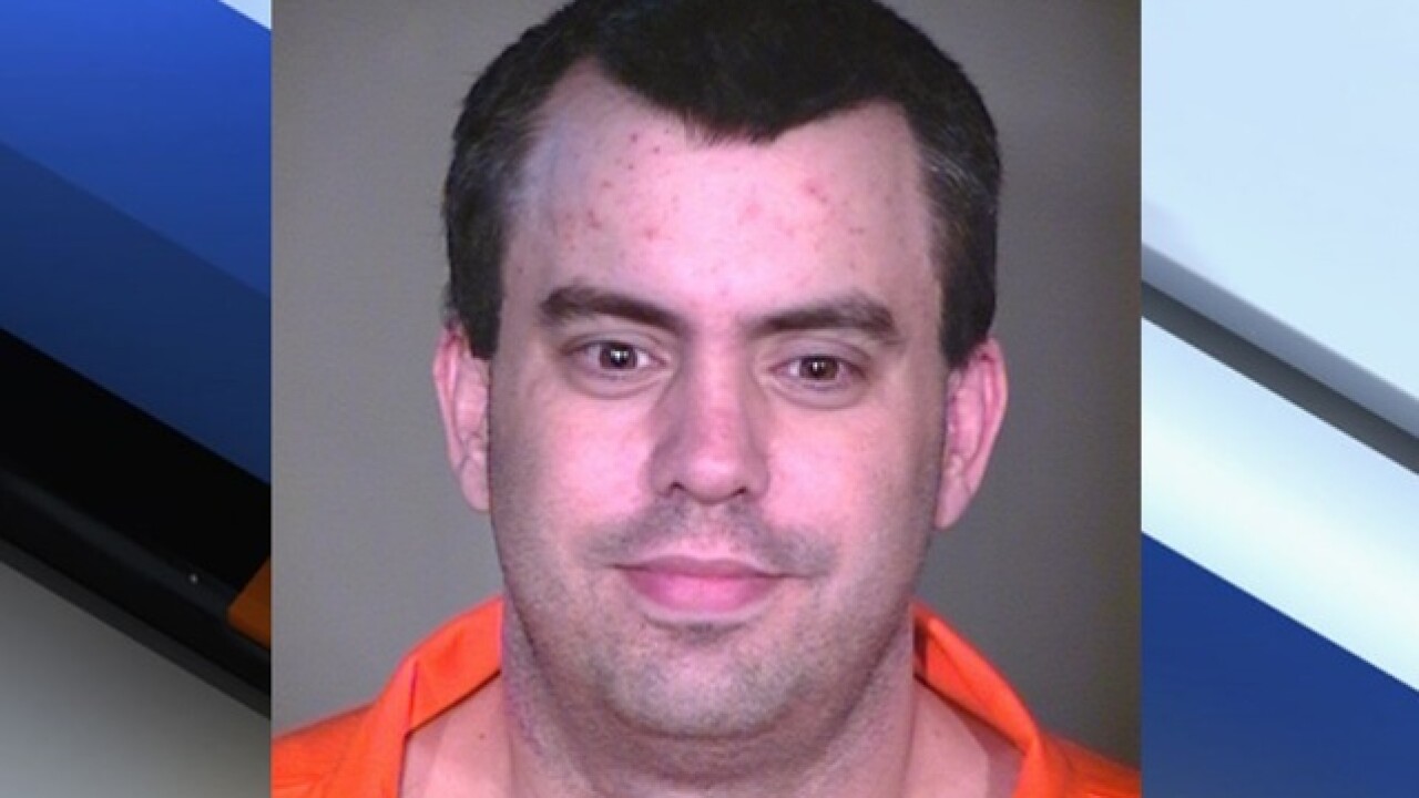 He was sure he wouldn't get caught