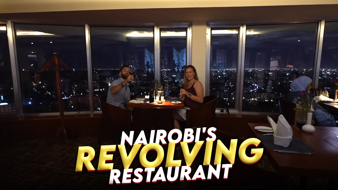 Nairobi’s only revolving restaurant: Inside an affordable hotel experience
