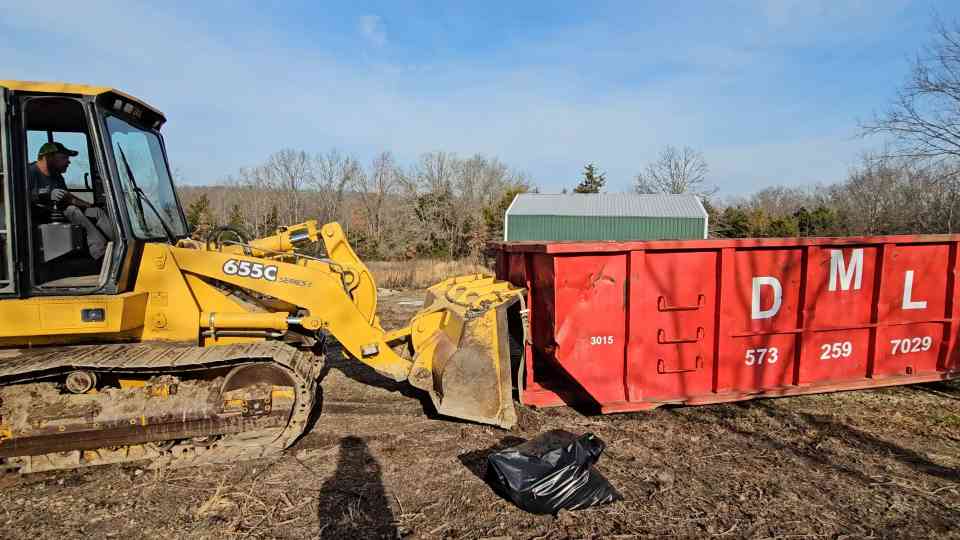 Project 205 reality: Dumpster misplacement chaos!