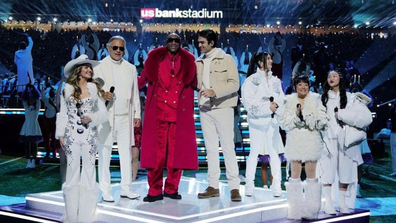 Il trio che non ti aspetti: i Bocelli a sorpresa con Snoop Dogg cantano ...