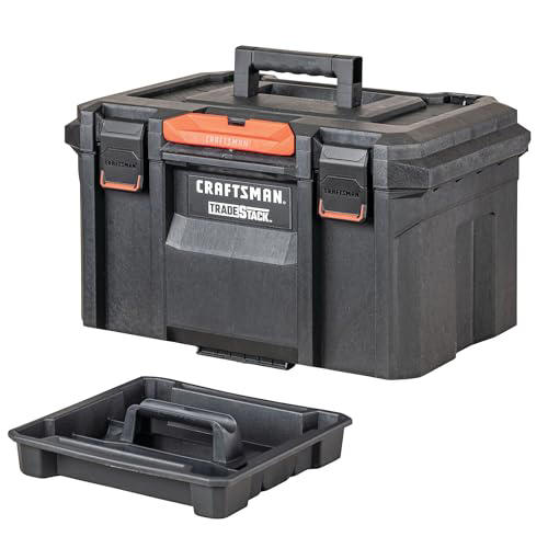 Amazon has a 'rugged' Craftsman tool box on sale for 39% off