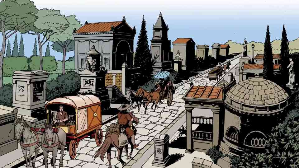 When Rome was hit by a disease it couldn’t control