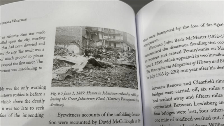 Storm Team 4’s Ben Gelber’s latest book chronicles centuries of weather ...