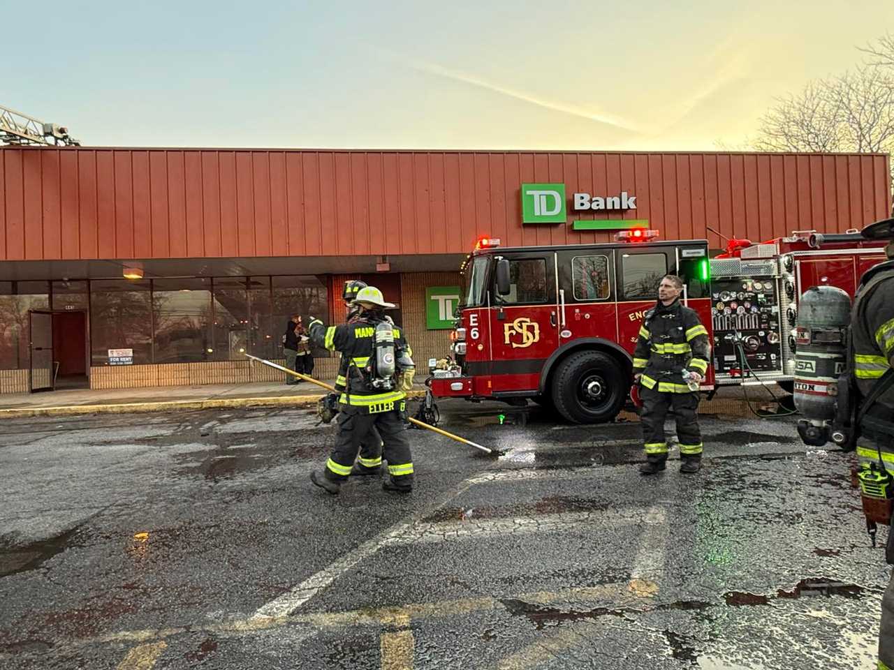 TD Bank catches fire on Christmas: Salem FD