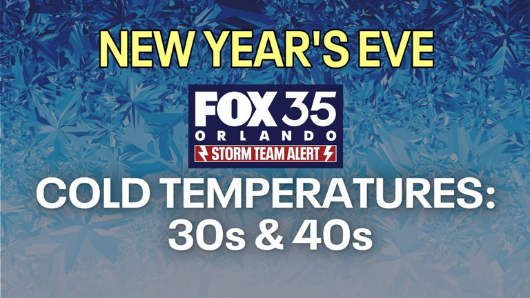 Orlando weather: Warm temps this weekend, big chill next week