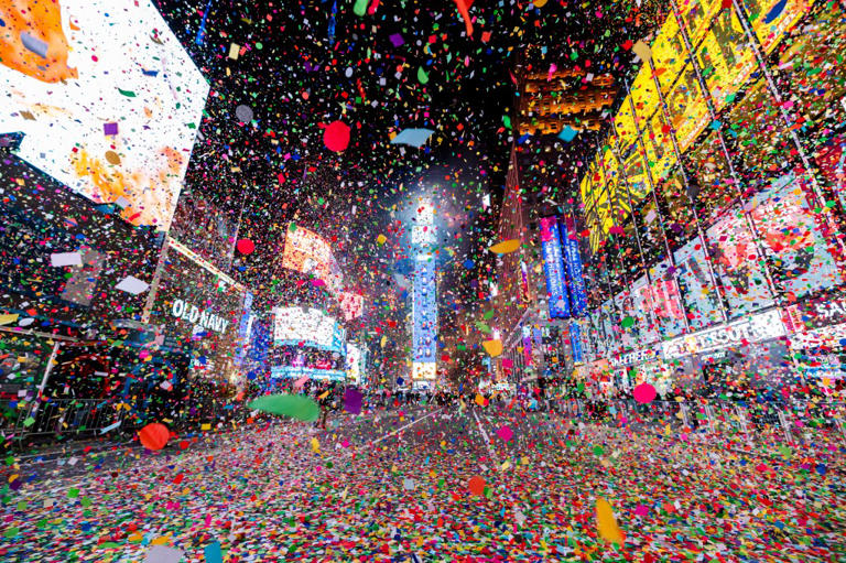 Times Square to hold second ball drop in July to mark America’s 250th ...