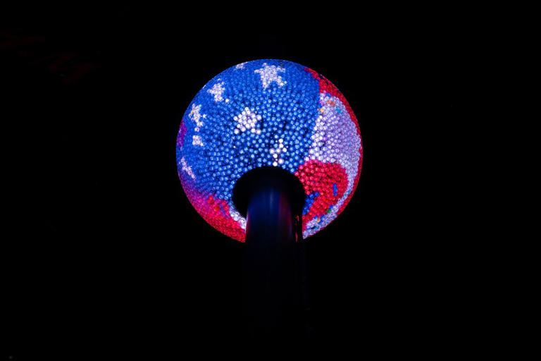 Times Square to hold second ball drop in July to mark America’s 250th ...