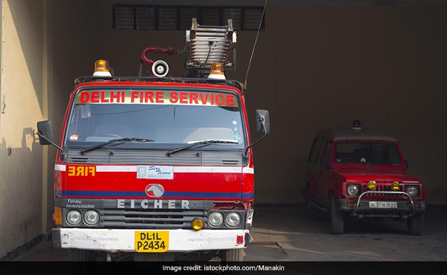 2 dead, 3 injured in fire at scrap storage plot in Delhi