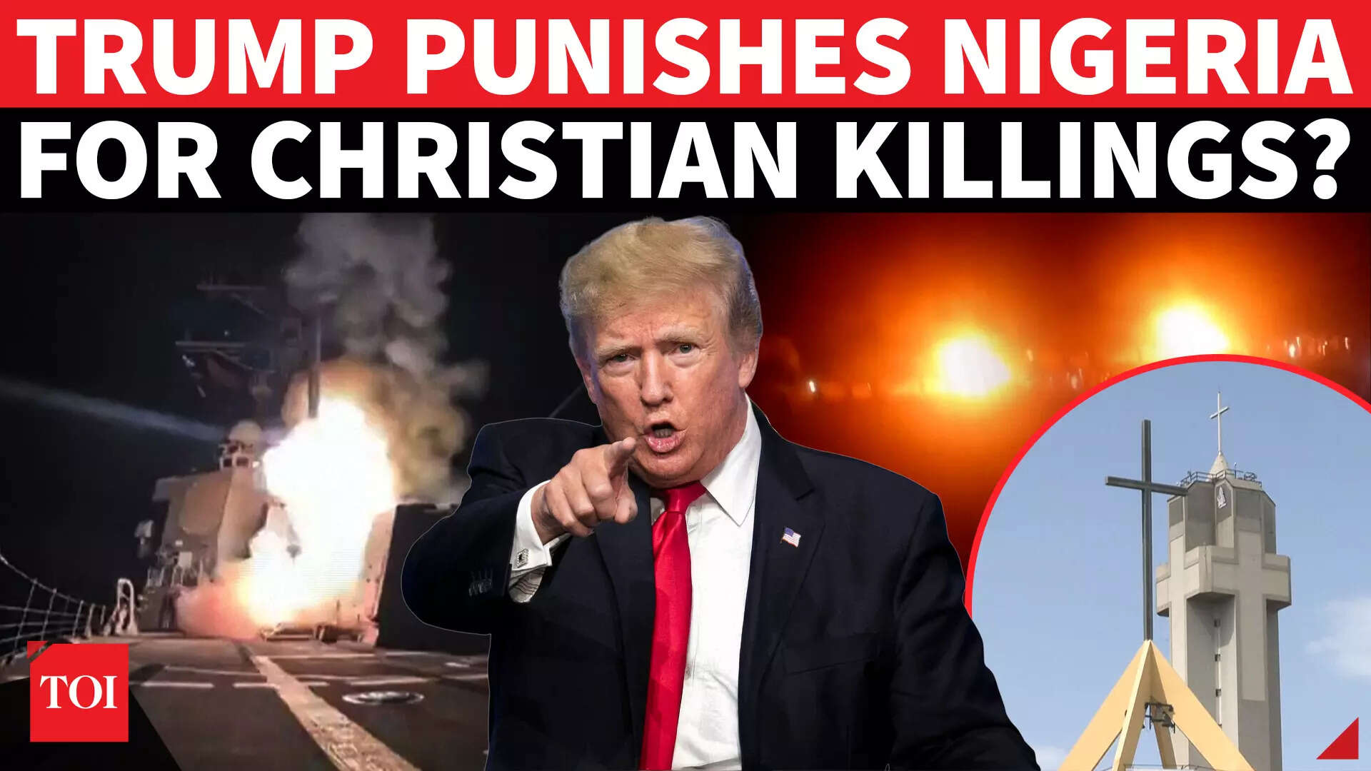 Trump orders Christmas Day strikes on ISIS in Nigeria, but is ...