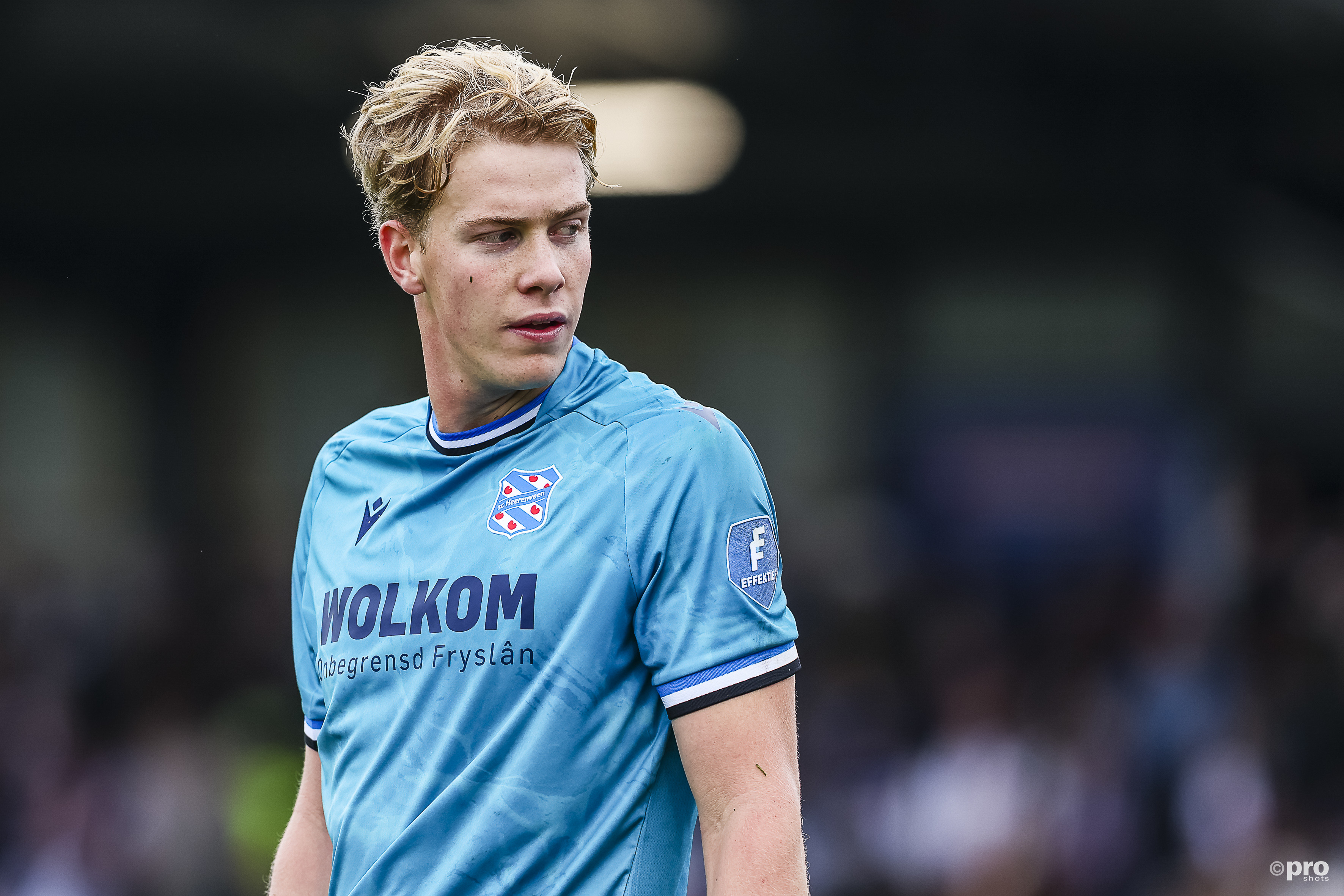 Heerenveen-talent maakt furore: 'PSV, Ajax en Feyenoord mogen altijd ...