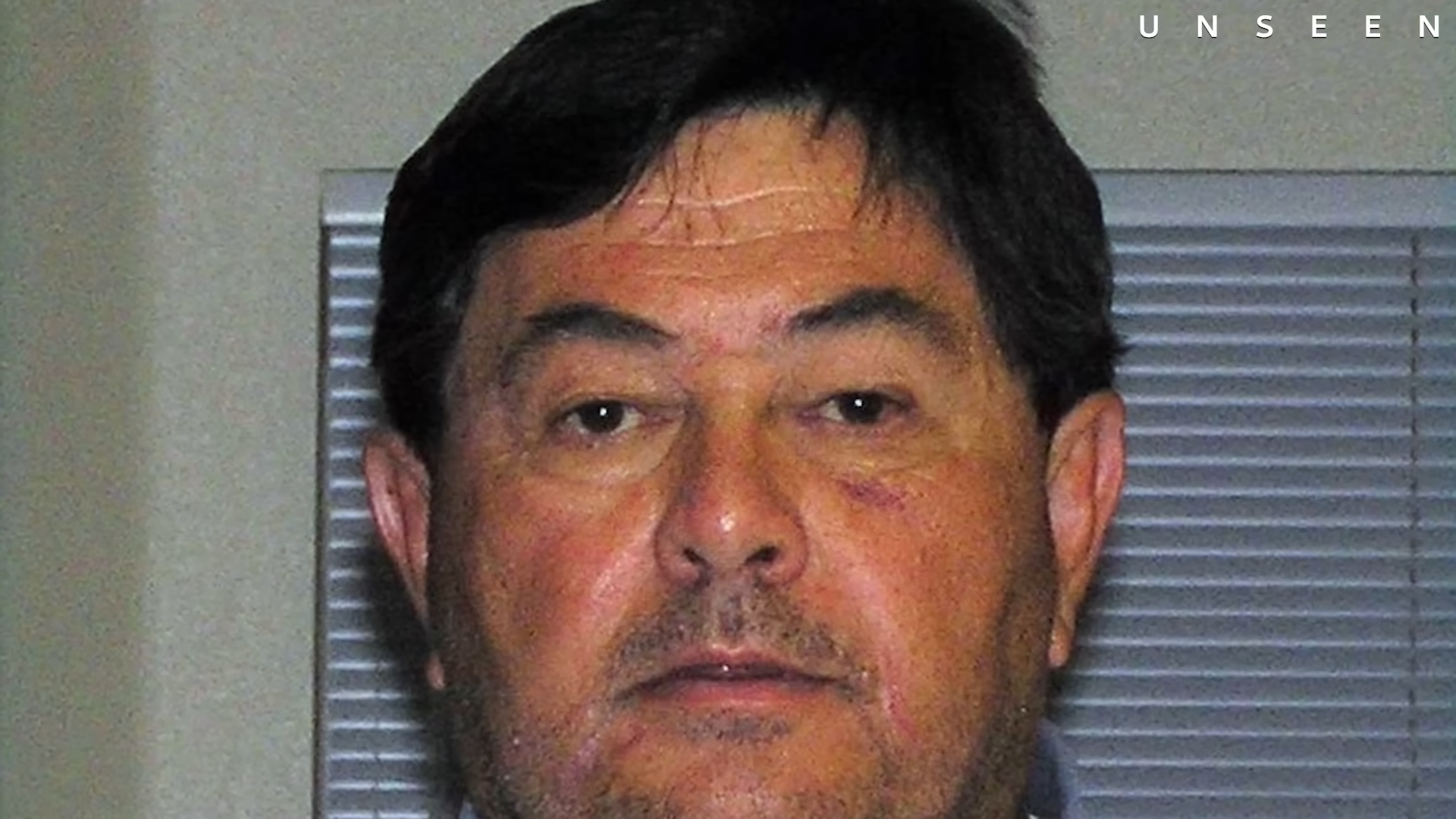 The last time she was seen, he had his hand on her back